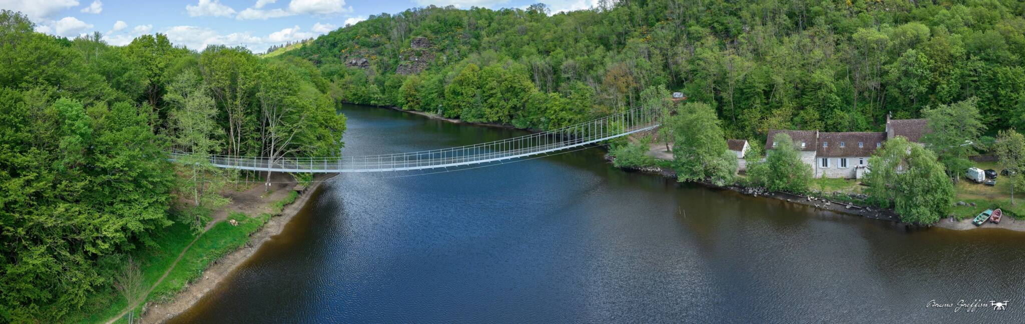 La passerelle himalayenne | Office de Tourisme de la Vallée de la Creuse